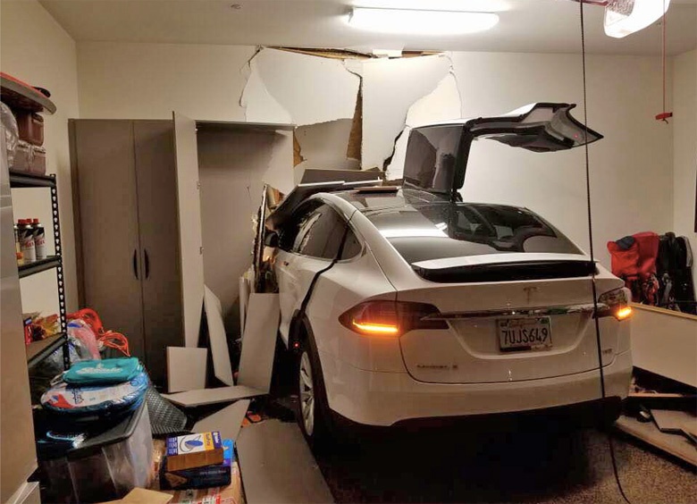 Tesla Cars Unexpected Acceleration