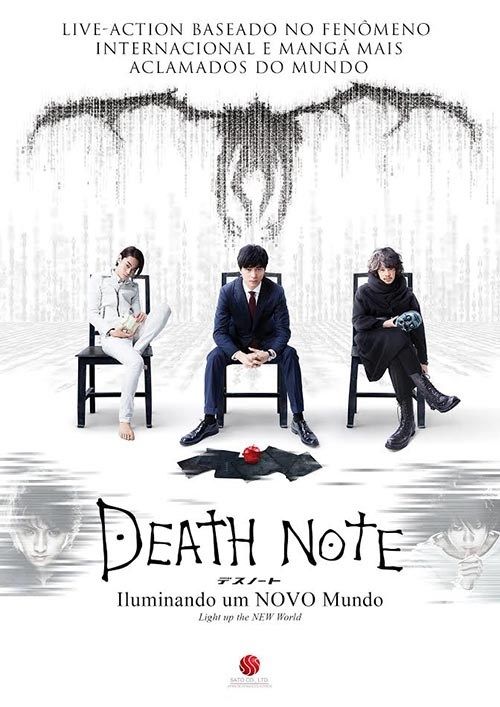 Filme “Death Note: Light Up the NEW World” ganha data de lançamento nos ...
